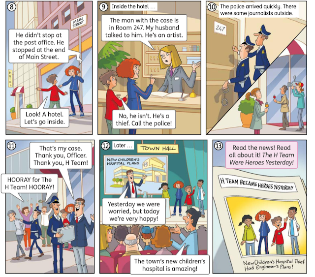 ENGLISH CEIP ENCARNACIÓN ASENSIO GRANADOS: QUINTO A Y QUINTO B. 5º A Y ...