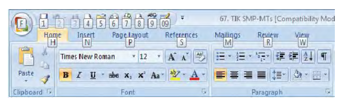 Bagaimana cara Mengakses Semua Tab dan tombol perintah (Command Buttons ...