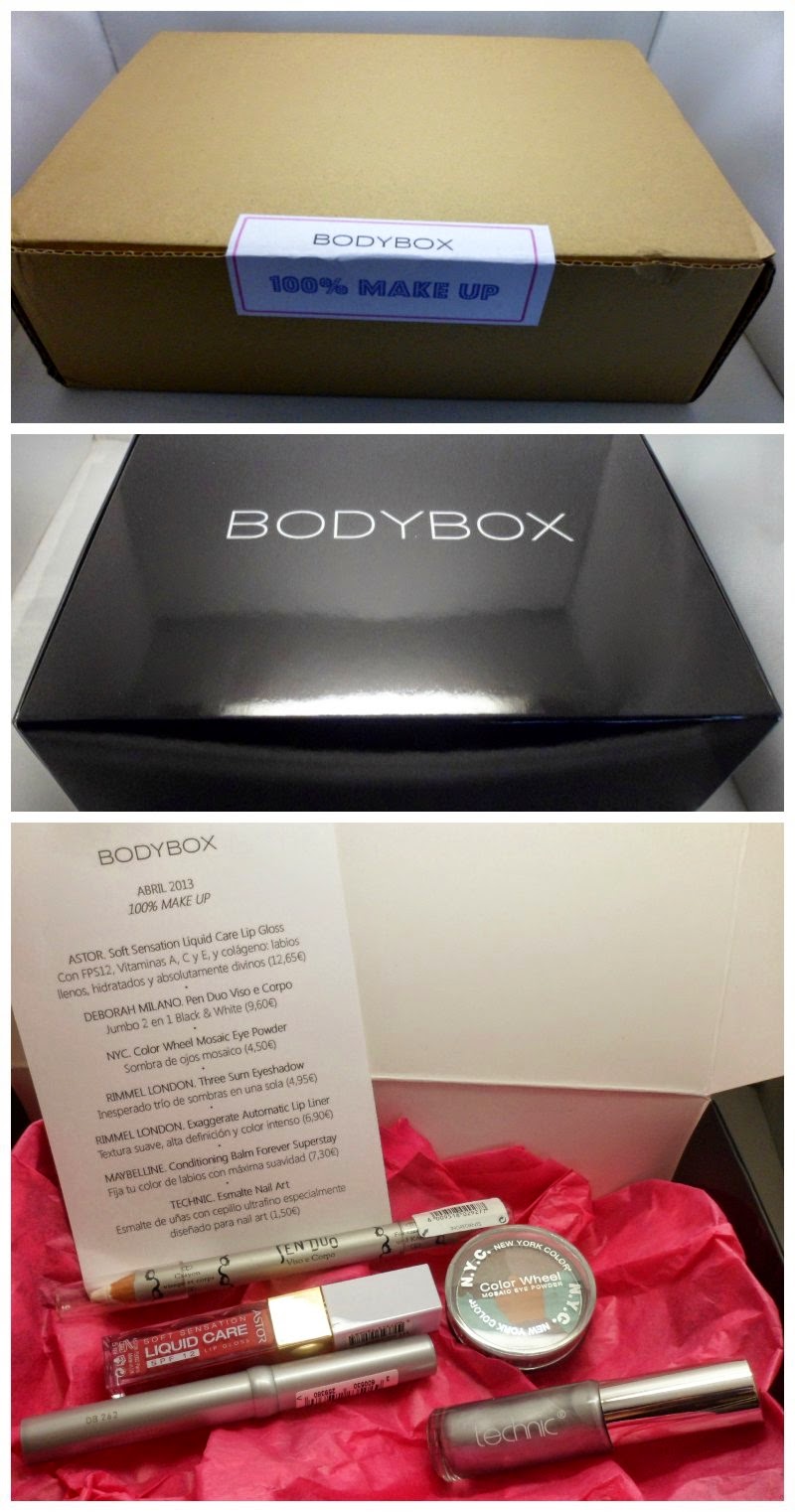 Bodybox Abril 2013 - ¡Pero qué cosa más bonita!
