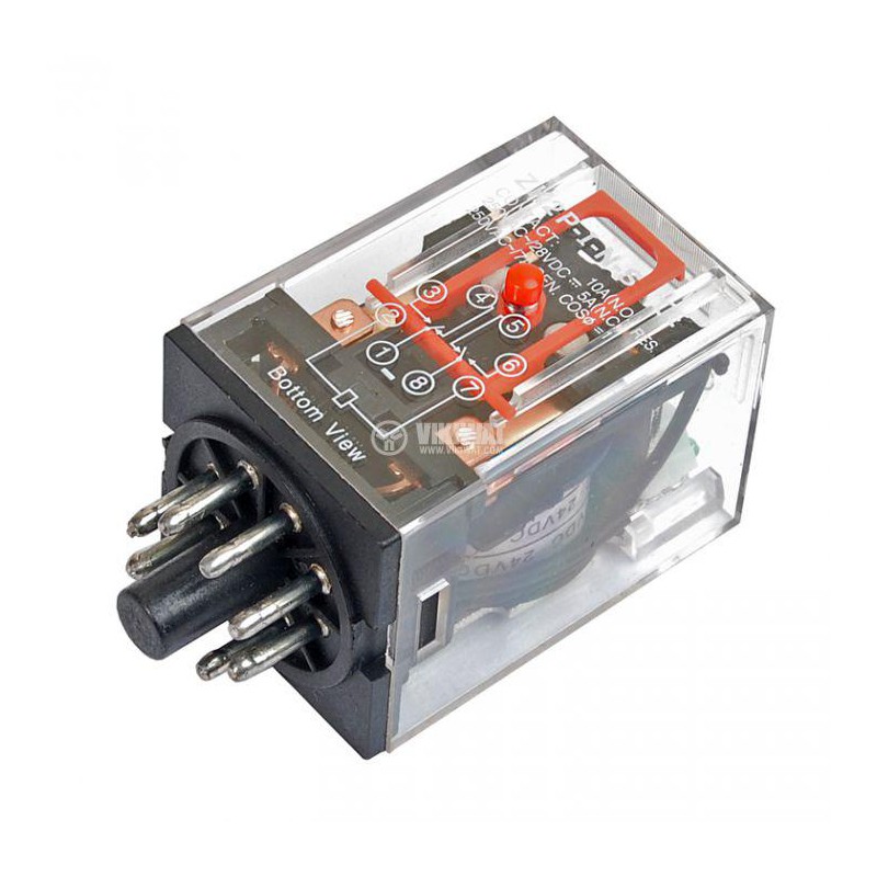 CHECKING CONDITION OF RELAY | Motor Control Operation and Circuits