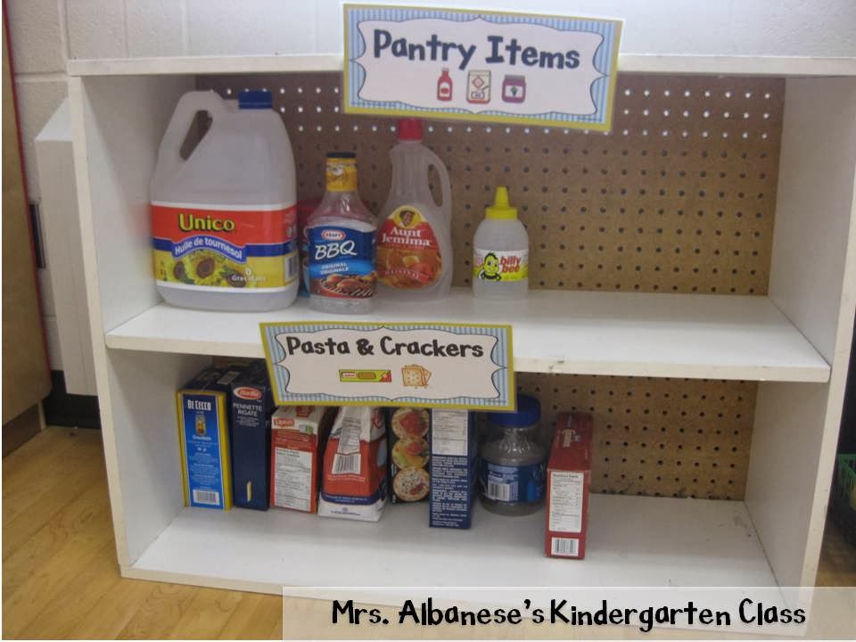 Let's Go Grocery Shopping! | Mrs. Albanese's Kindergarten Class