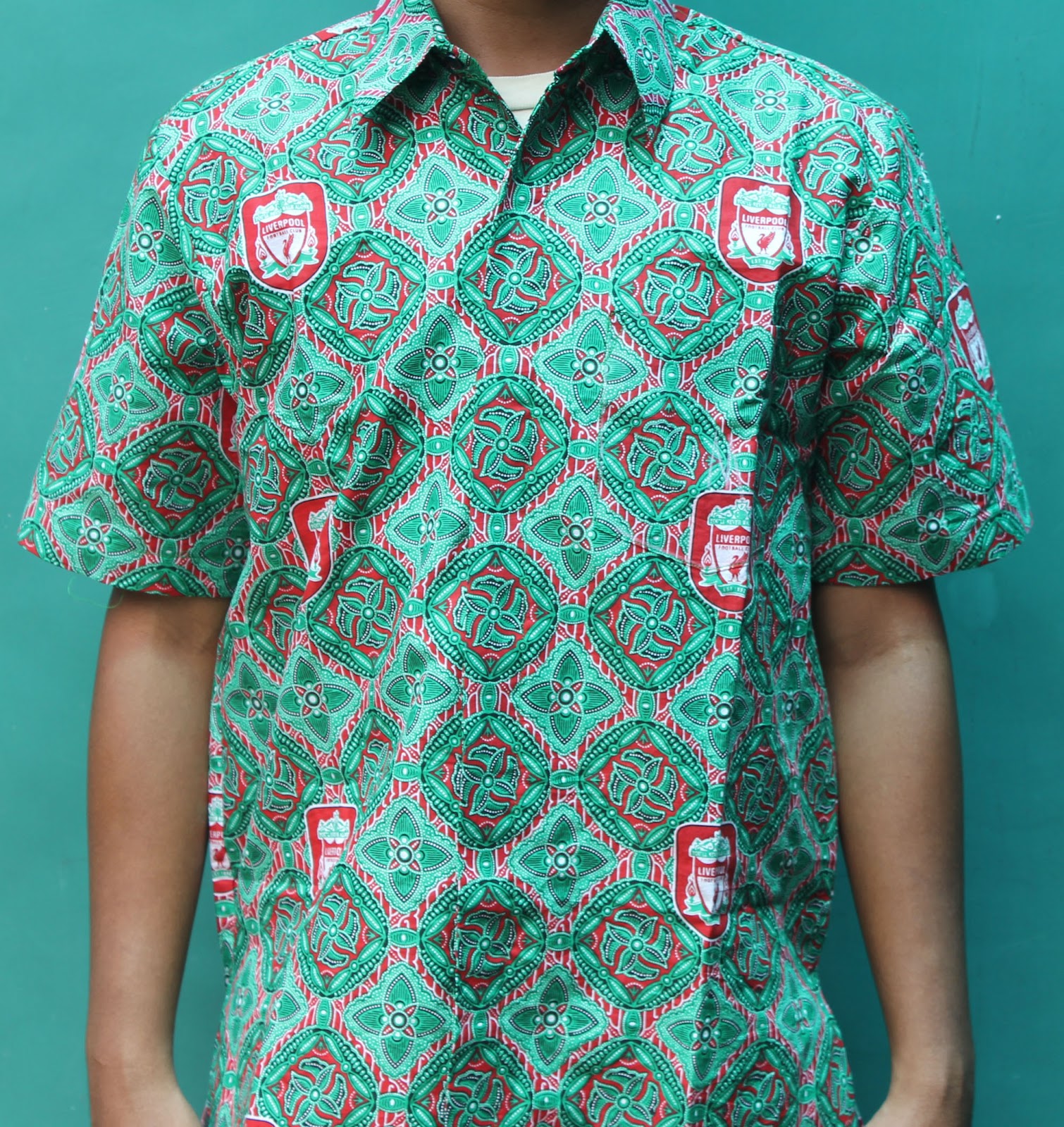 tatsbita collection: baju batik liverpool