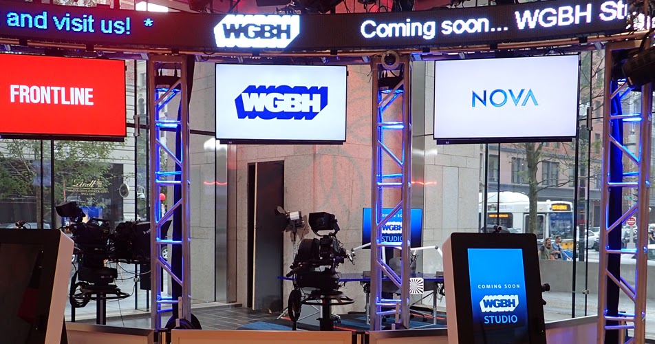 Dream Refuge: WGBH Boston Public Library Studio