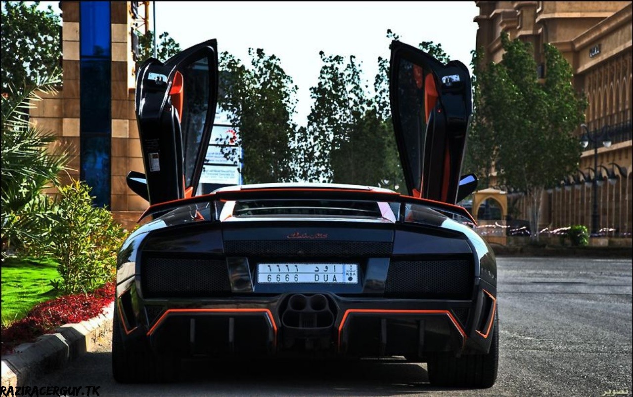 Modified Lamborghini Murcielago LP700-4 2011 | Sport Cars