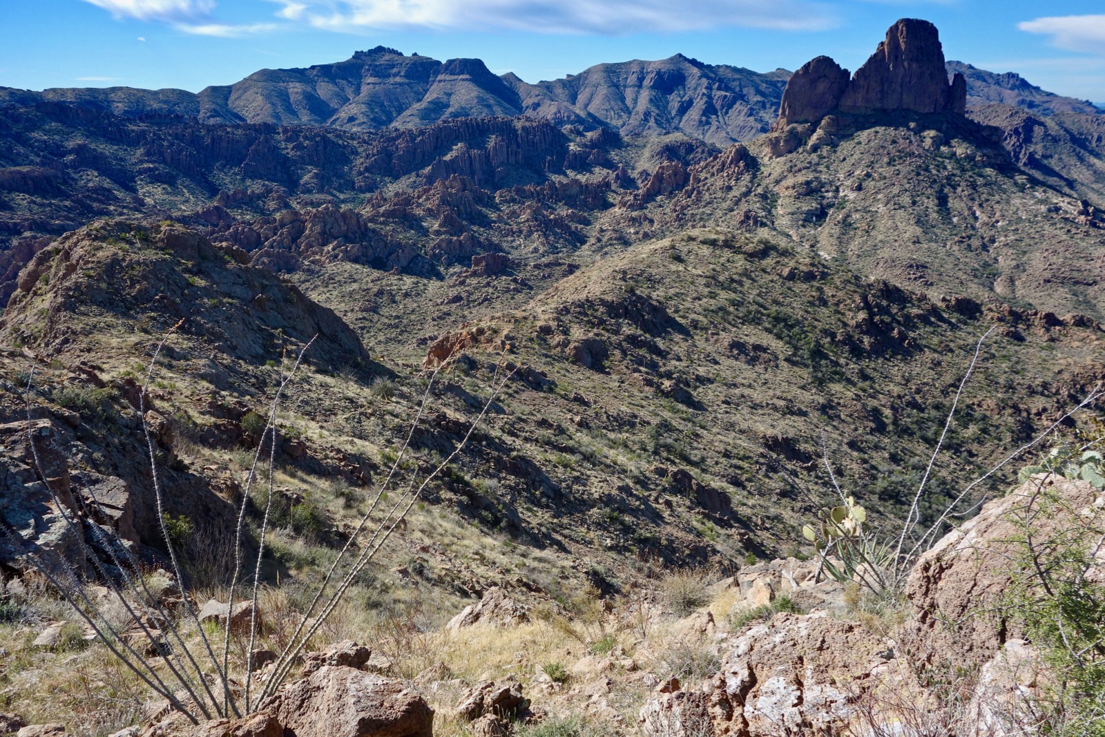 Earthline: The American West: Bluff Spring Mountain, 4,152 ...
