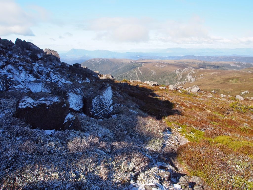 Thirty-Four Tetras: Winterbrook Falls and Black Bluff