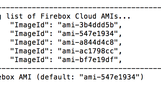 @TeriRadichel | Cloud. Security. Software.: Find all the AMI IDs from a ...