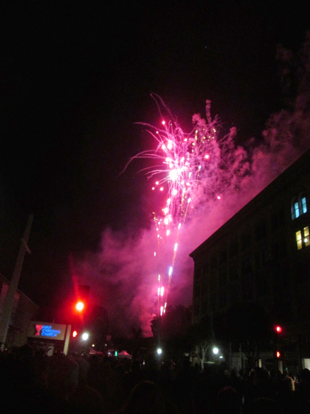 Jesse's Blog: First Night in Fullerton