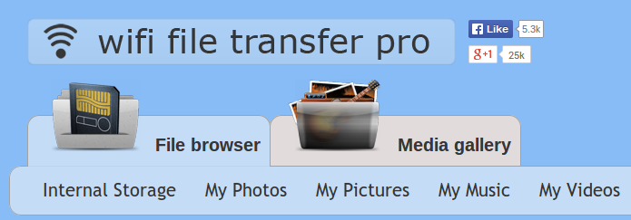 Android, Penguin and Life: WiFi File Transfer Pro - transfer files ...