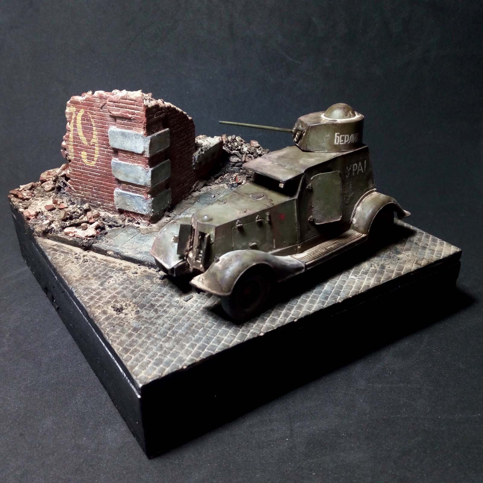 JHmodelator: DIORAMA BA 20. ESCALA 1:35