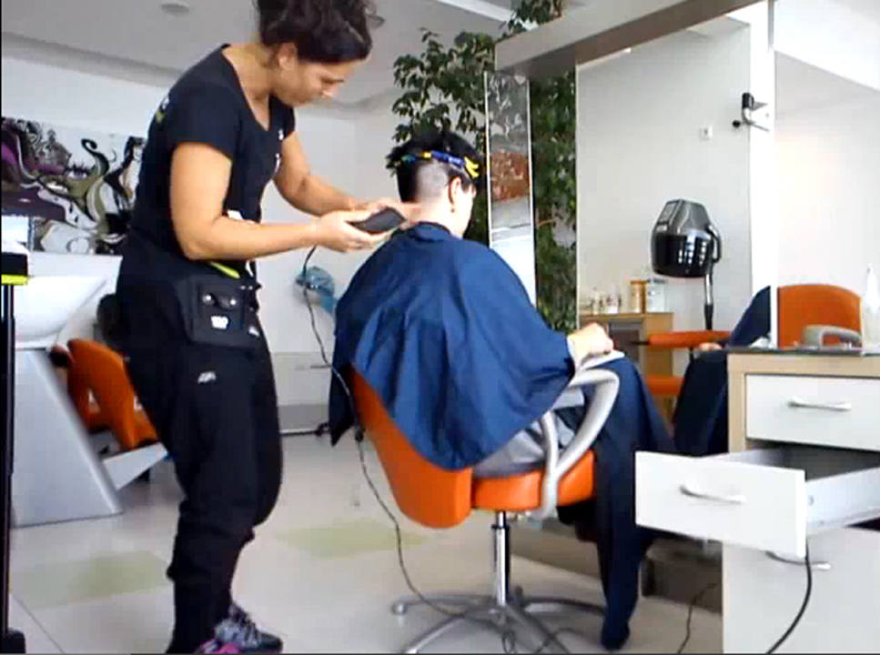 Raquel's New Bowlcut