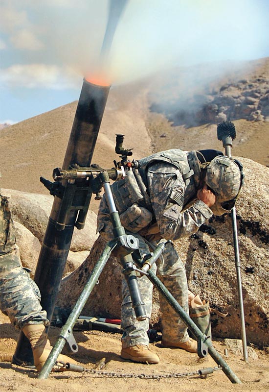 Diário de um Dreadnok: Morteiros