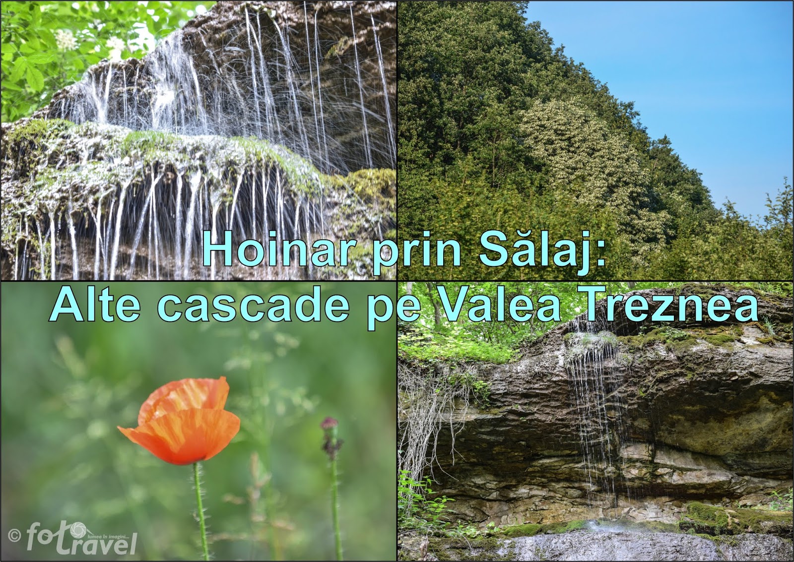 Foto travel: Hoinar prin Sălaj: Alte cascade pe Valea Treznea