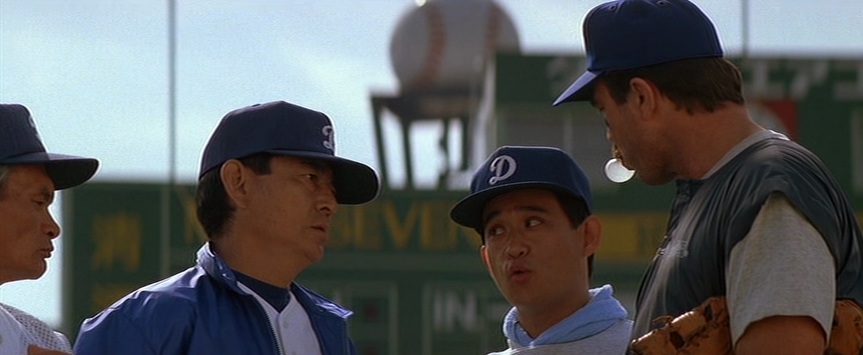 Hubbs Movie Reviews: Mr. Baseball (1992)