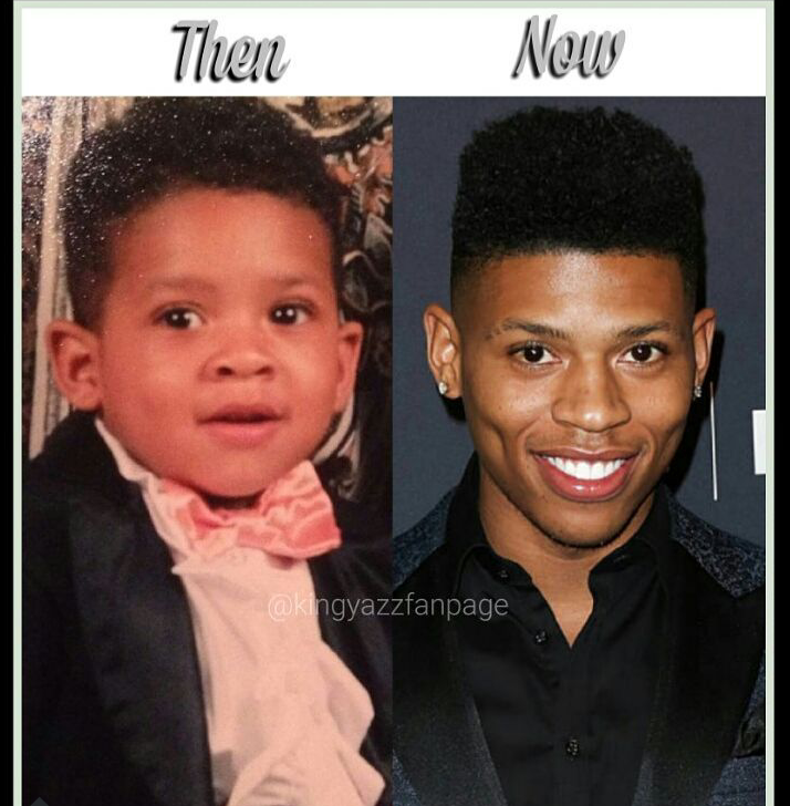 See throwback photo of Award winning movie Empire's Actor Hakeem Lyon
