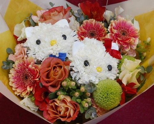 Floeigth Florist: Hello Kitty Flowers