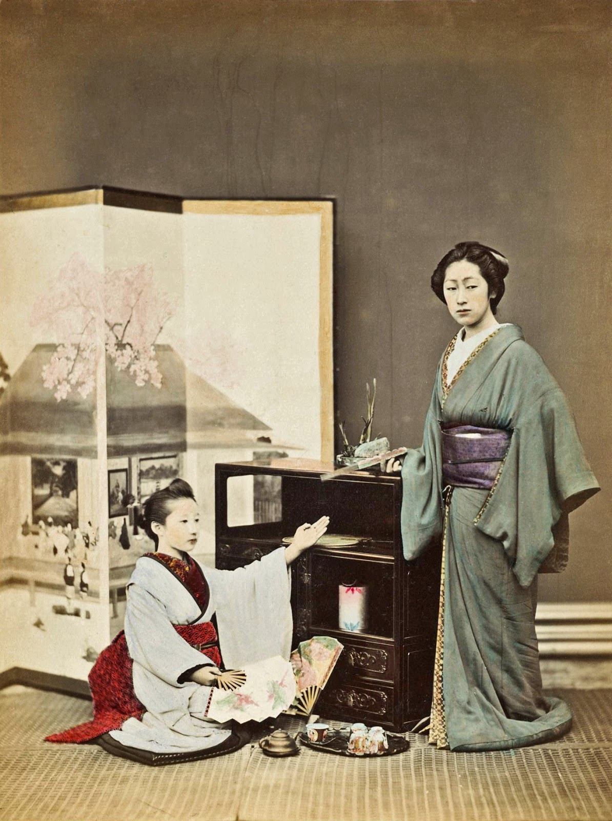 History in Photos: Vintage Japan