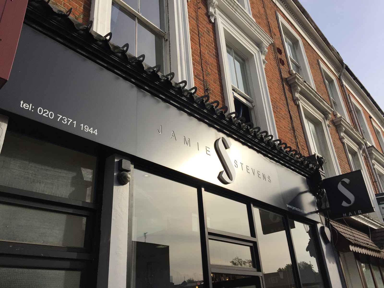 Beautykinguk: Jamie Stevens Hair Salon