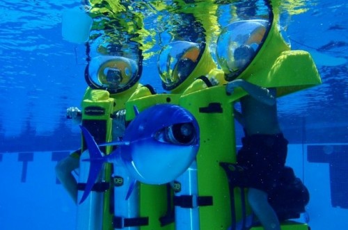 HydroBOB Puts the Scooter Underwater ! ~ Engineering Technology