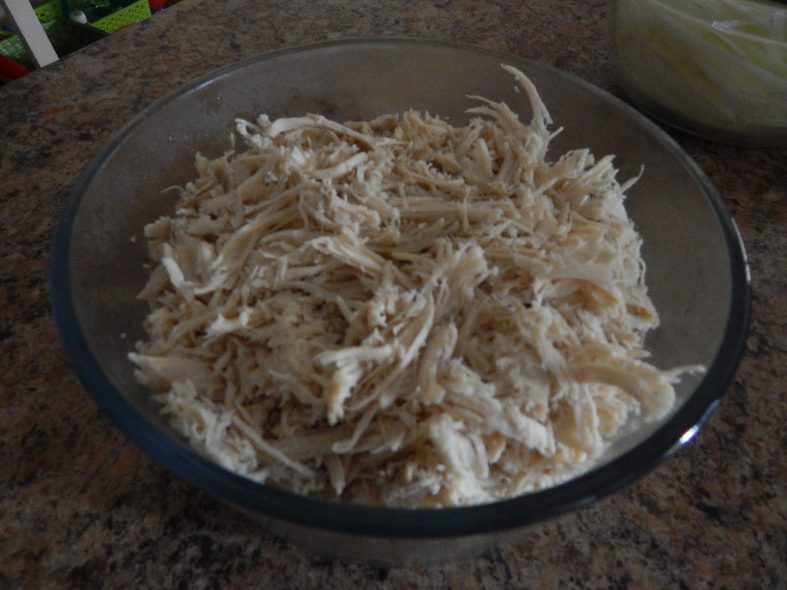 La Esquina Criolla: Pollo Desmenuzado