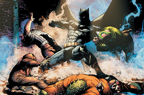 The Illusive One's Reviews: The New 52 Part 2: The Batman Comics