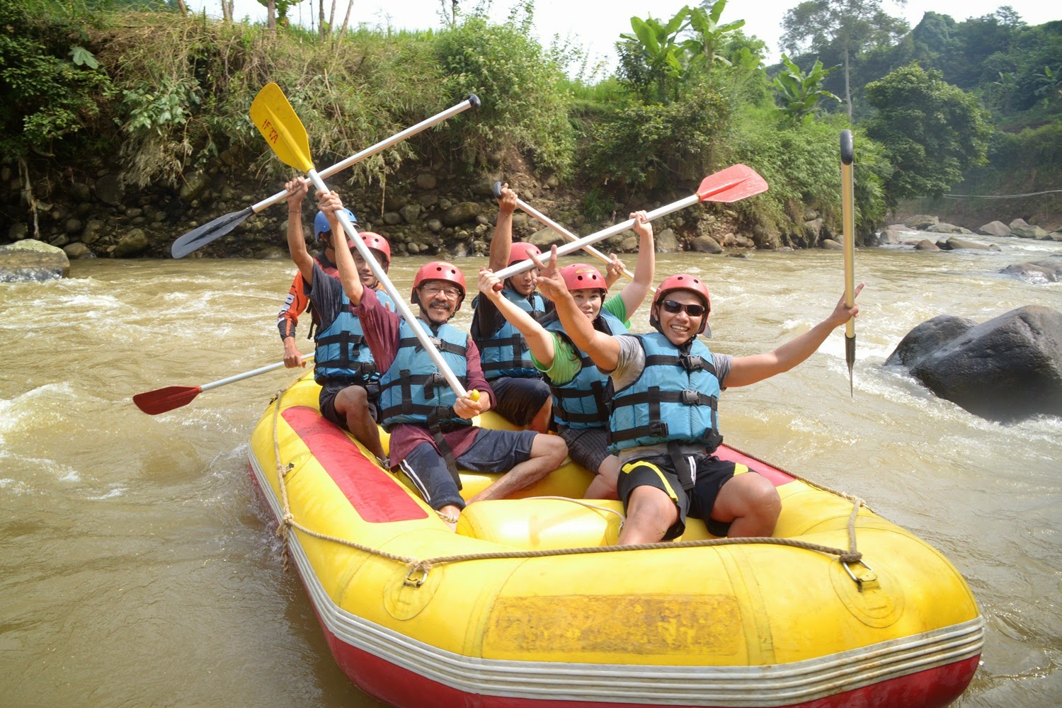 D'RIAM RESORT RAFTING OUTBOUND CIWIDEY BANDUNG: DREAM RESORT ARUNG ...