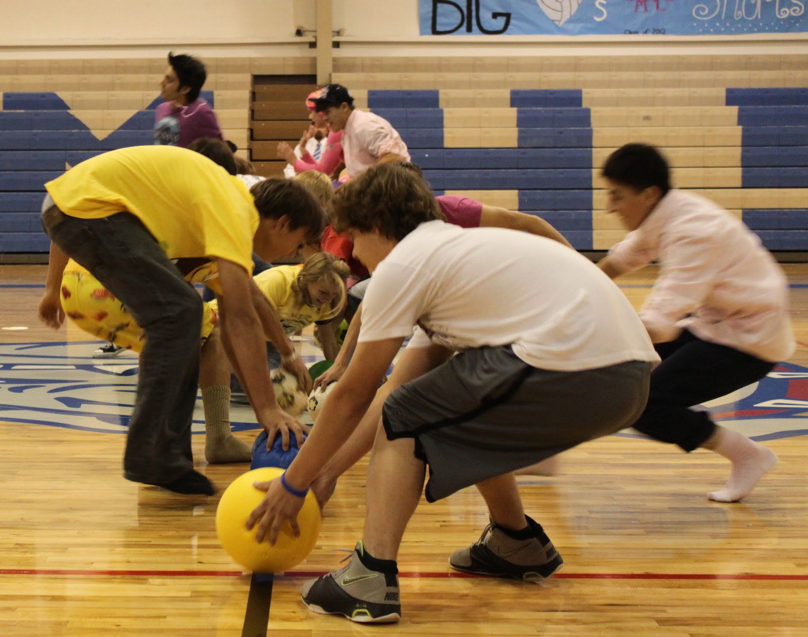 Superintendent's Blog: Reflection: Homecoming Day 1 - Color Wars