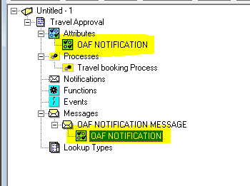 Oracle Application's Blog: Part2 How to integrate OAF Notifications in Oracle Workflow Builder ...