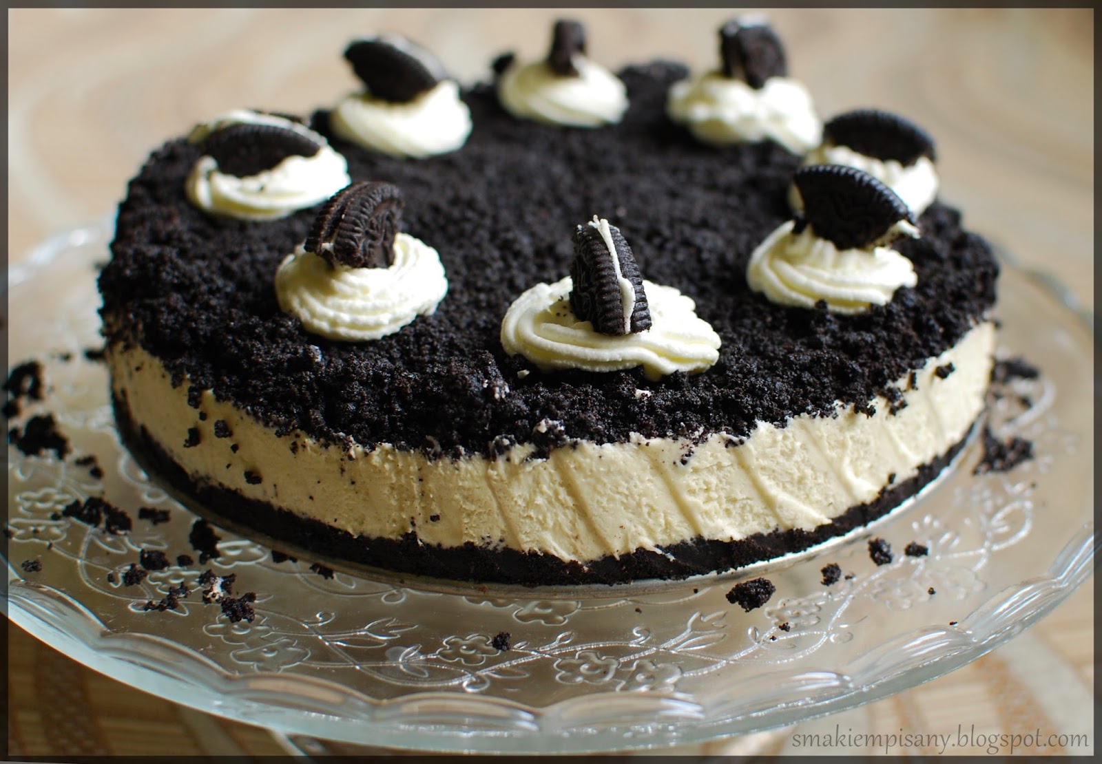Smakiem Pisany: apetyczny, aromatyczny, kulinarny blog: Tort Oreo