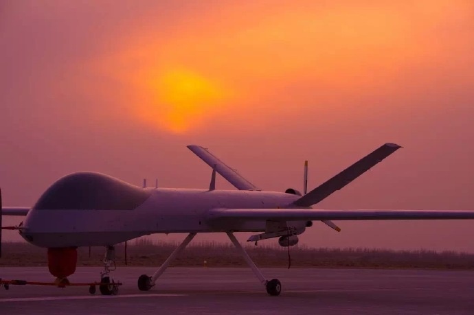China Defense Blog: Photos of the day: PLAAF's new GJ-1 UCAV unit in ...