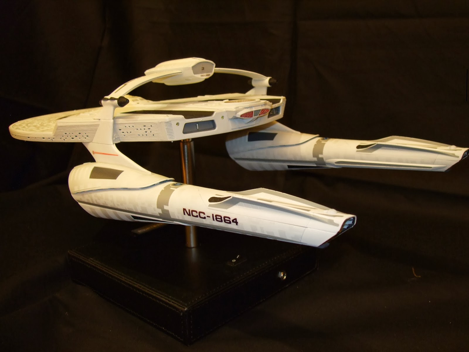 Star Trek USS RELIANT reboot JJ Abram's revell amt ertl 1/500: JJ Abram ...