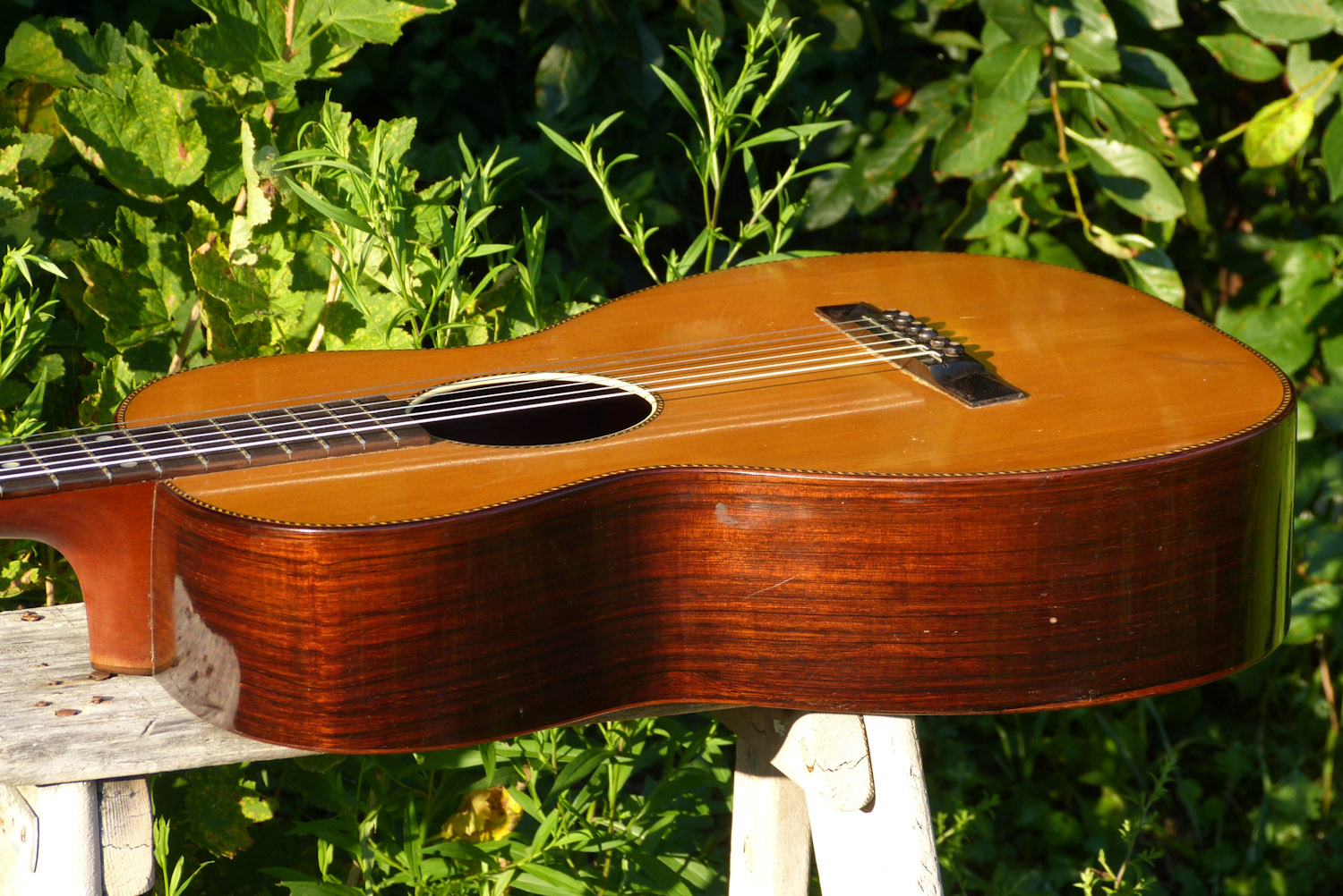 1910s Bauer Company Parlor Guitar