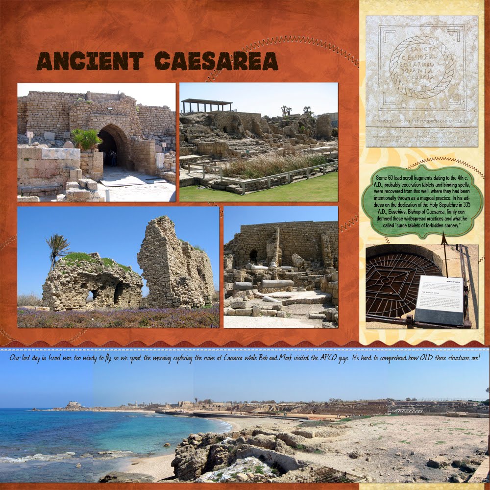 C.J.'s Scrapbook: Israel!