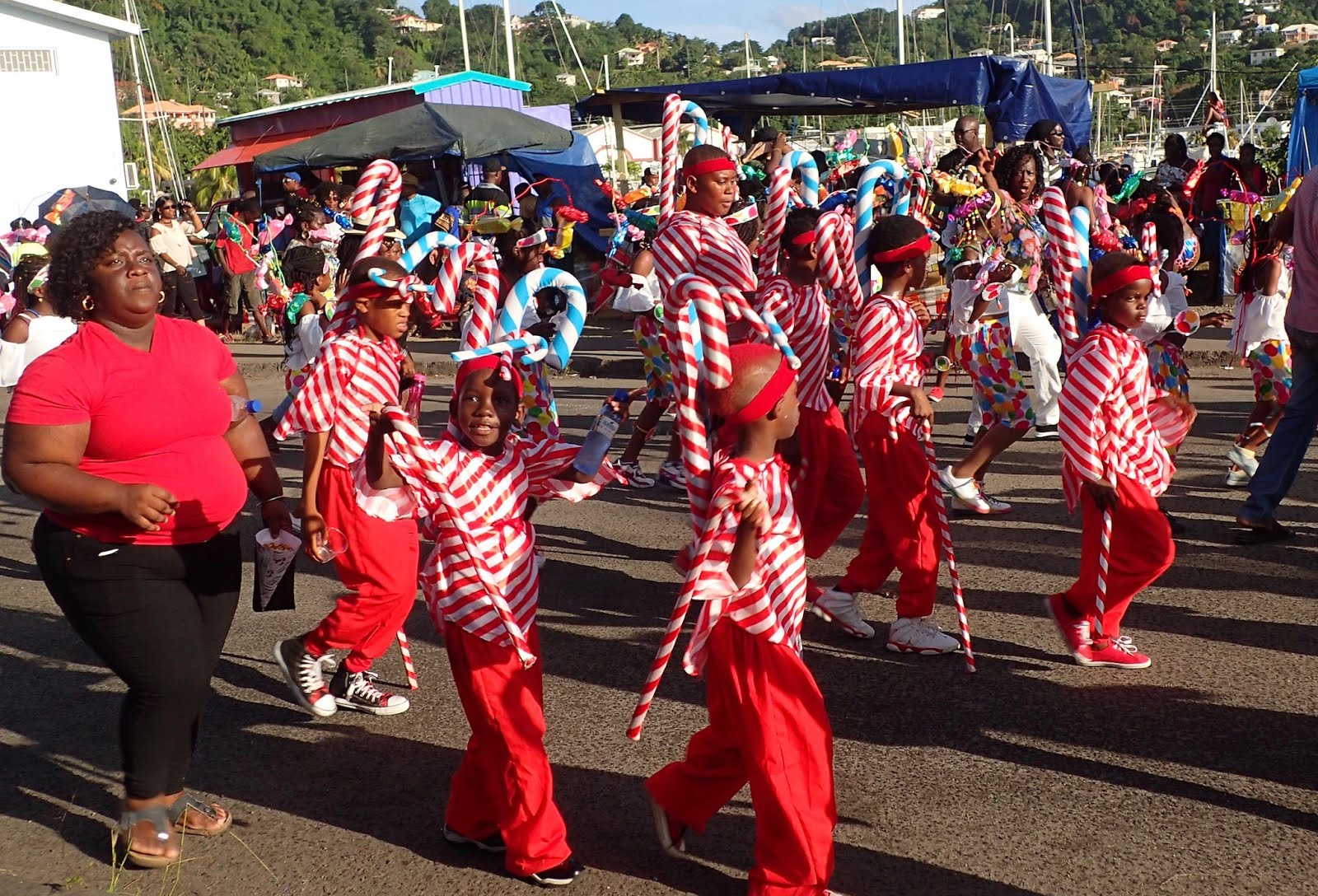 Things we did today...: Come With Me To Pretty Mas Grenada, 2018