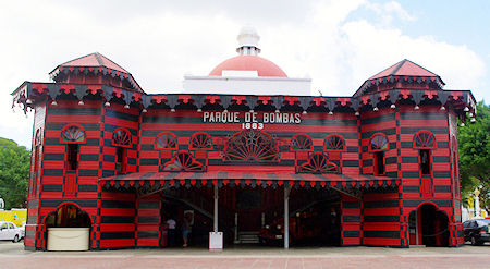 The Presurfer: Parque De Bombas: The Old Ponce Fire Station