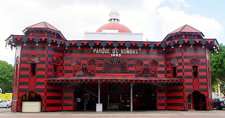 The Presurfer: Parque De Bombas: The Old Ponce Fire Station