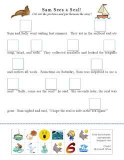 Ms. Lane's SLP Materials: Articulation: Initial S Story Activity
