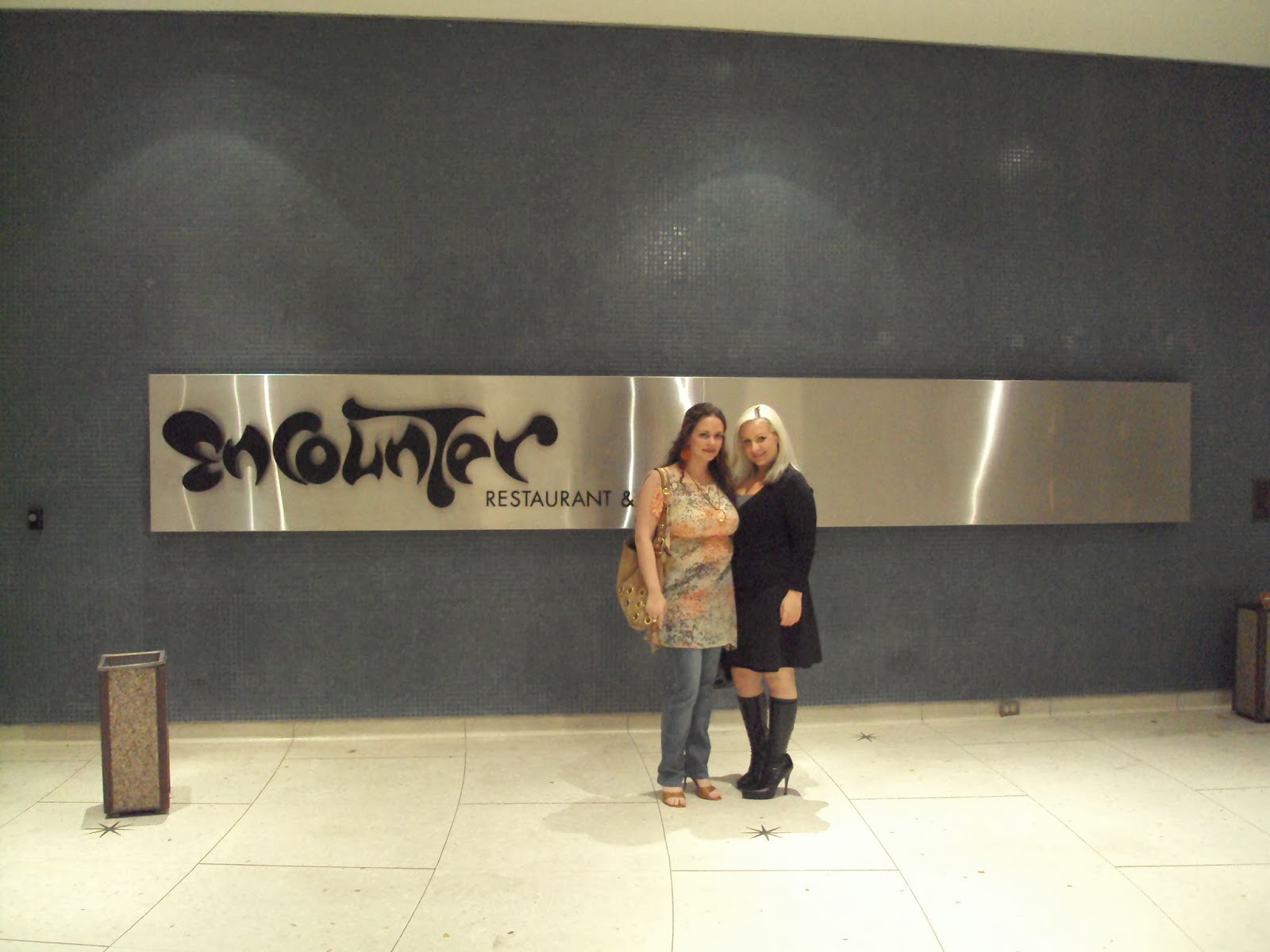 The Vintage Project: Iconic Los Angeles - Encounter Restaurant at the ...