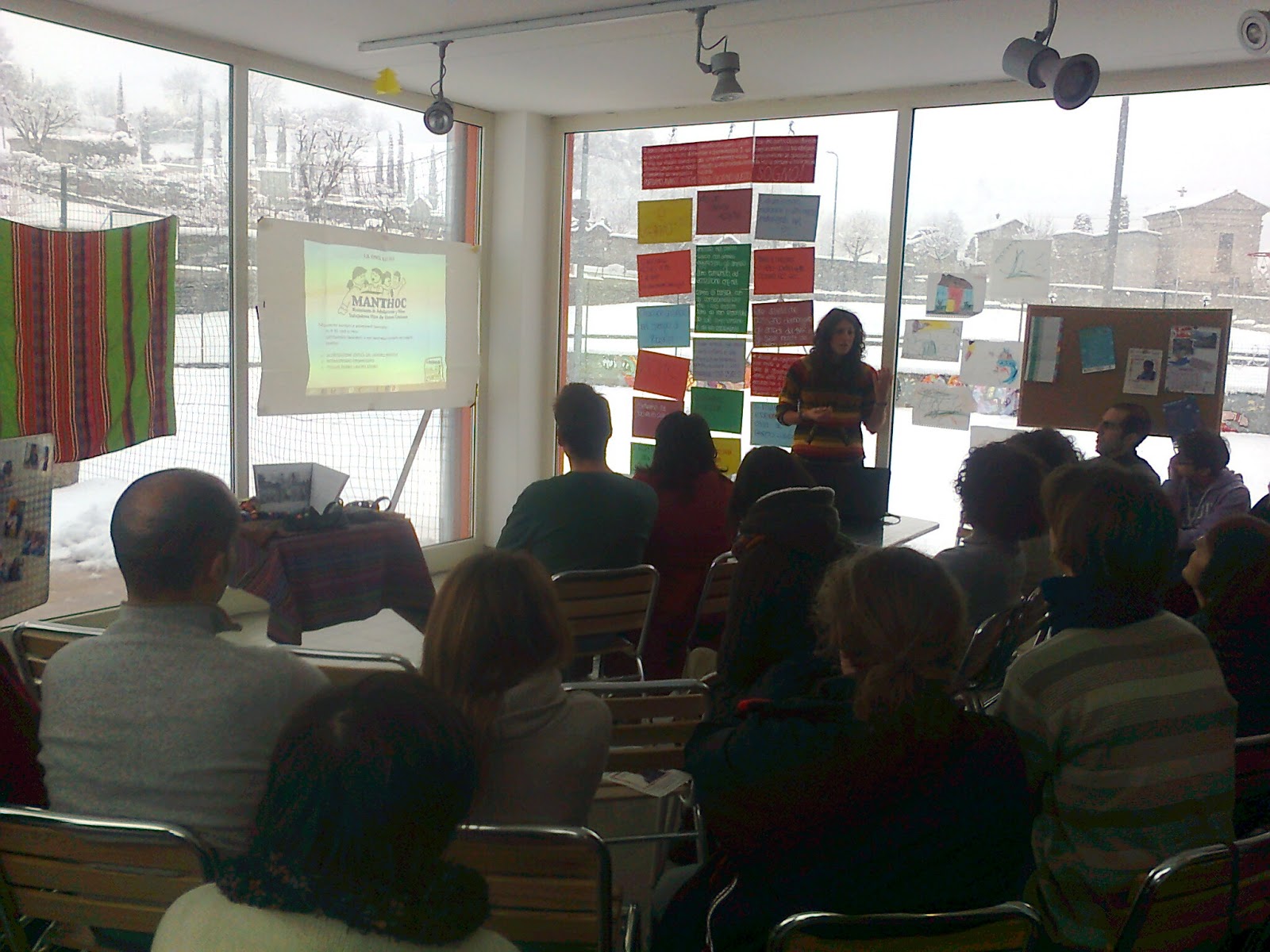 Dalle Alpi alle Ande