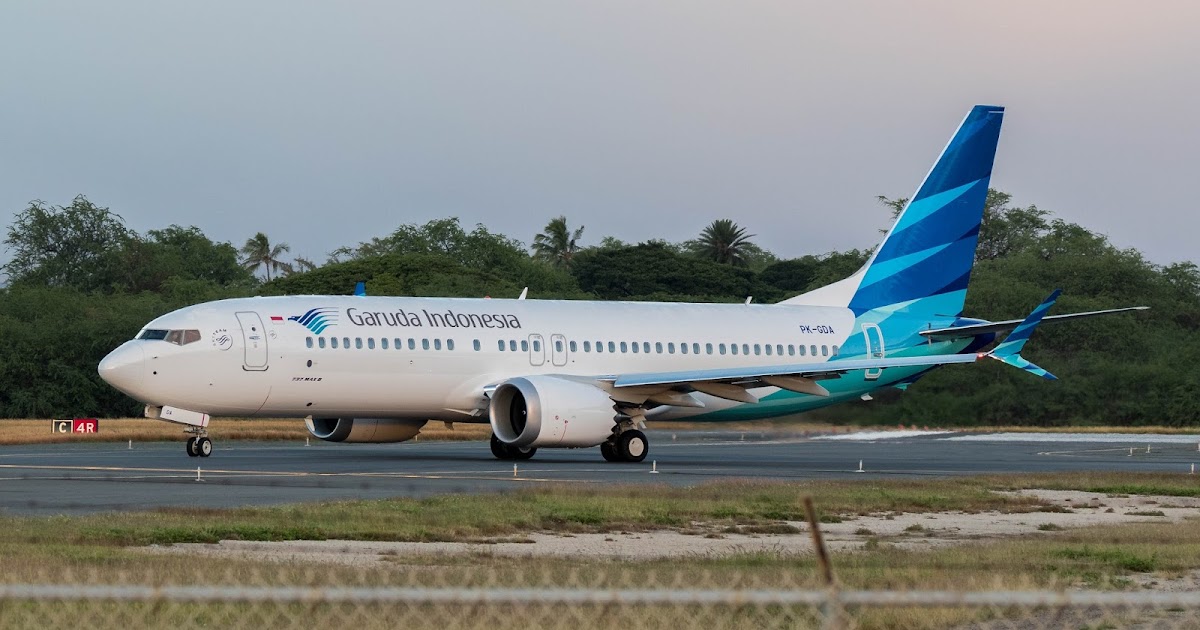 HNL RareBirds™: Garuda Indonesia's PK-GDA