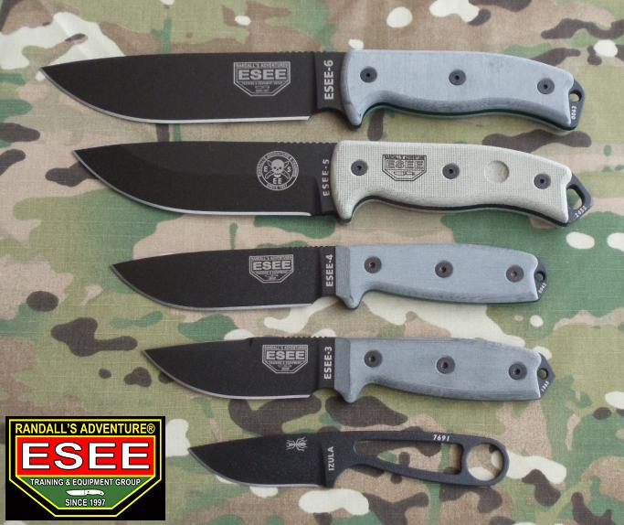 les cigales et les fourmis: les couteaux de marque "ESEE" pour ...