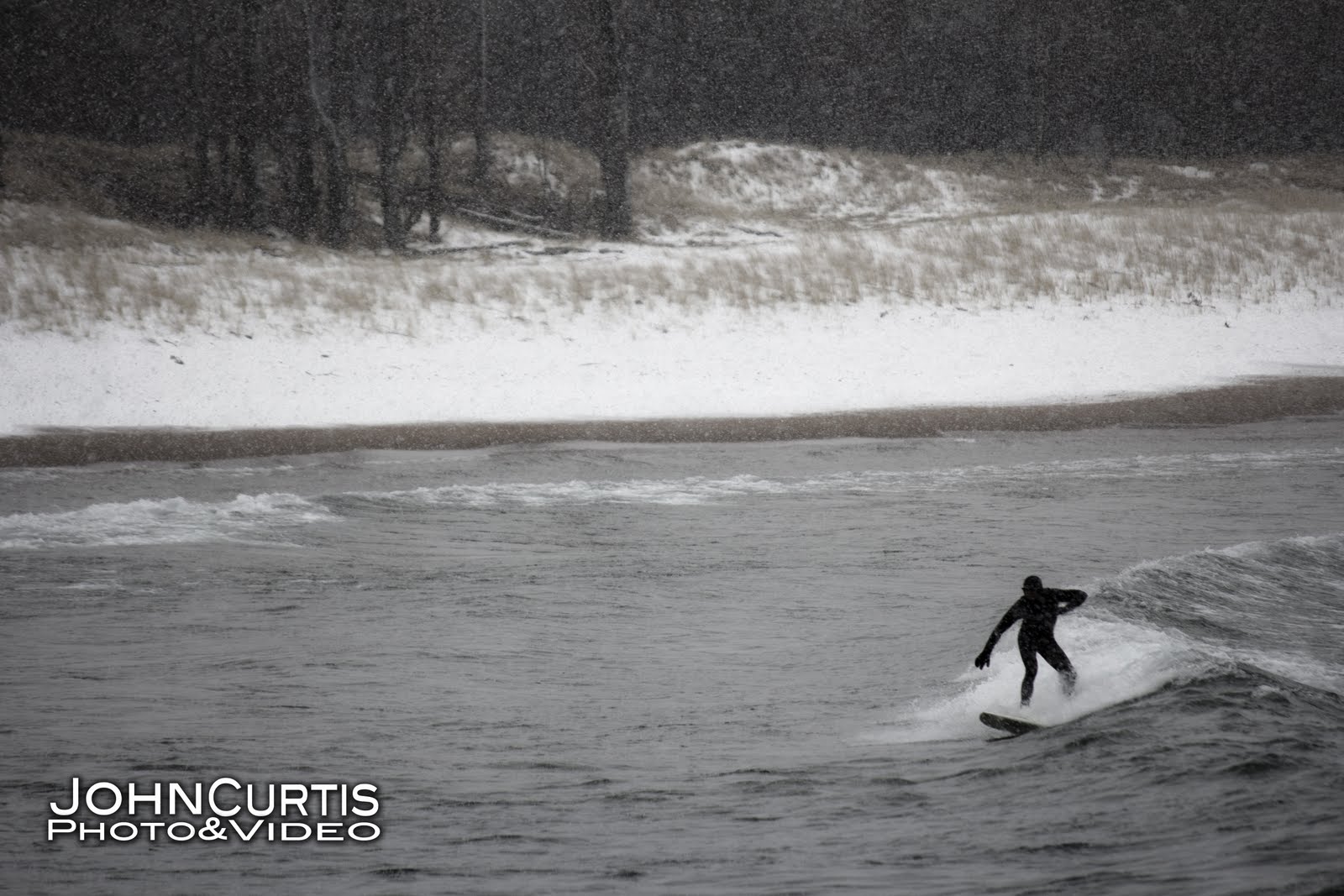 John Curtis Photography and Videography: Marquette Michigan epic snow ...