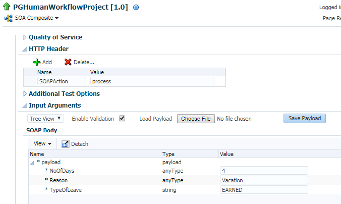 Pg S Oracle Soa Osb Tech Blog Working With Human Workflow In Soa 12c