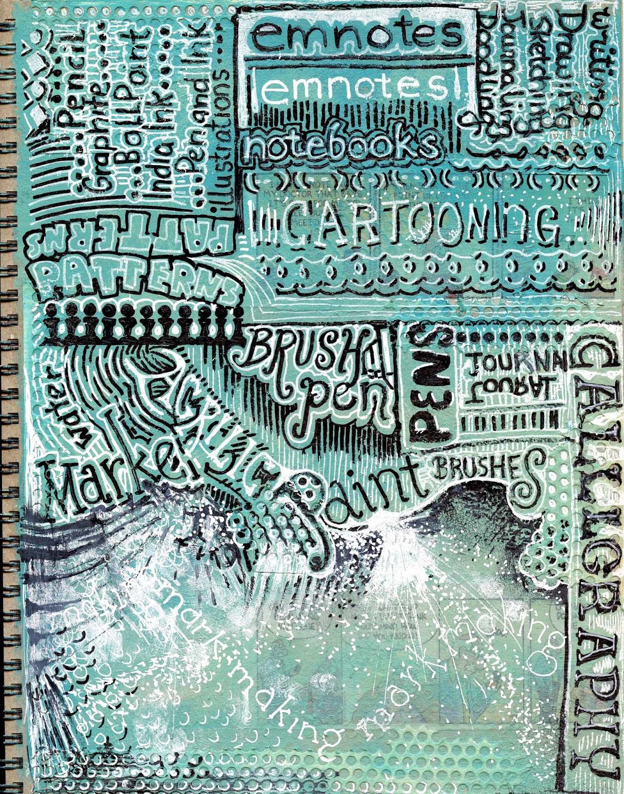 emnotes Notebook Review #emnotes #notebooks #review