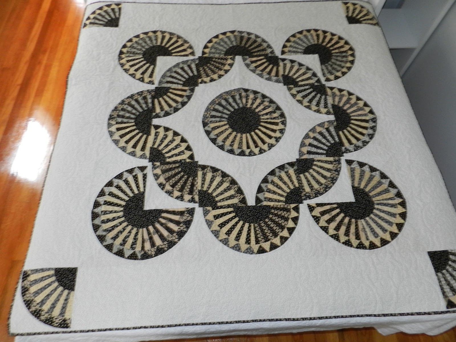 Quilty Pleasures: Where Flower's Bloom Blog Hop (Wildflower Rhapsody ...