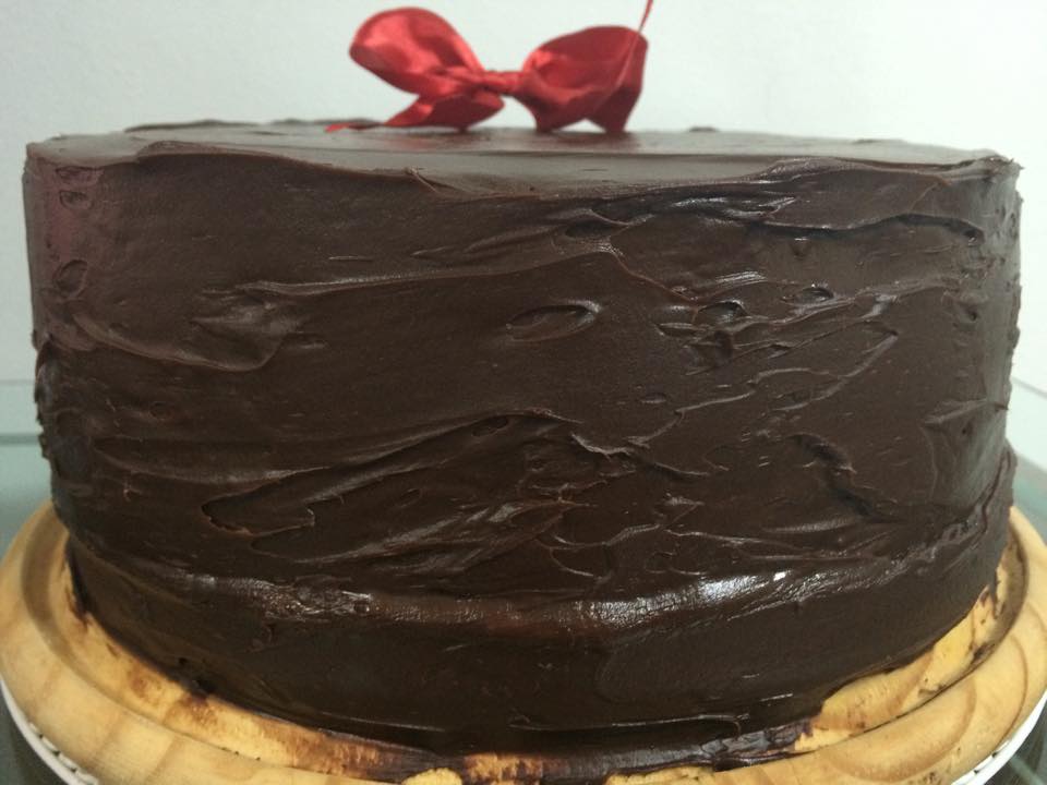 Cozinha Autoral - O Blog: O Bolo da Matilda - Bolo de Chocolate com ...
