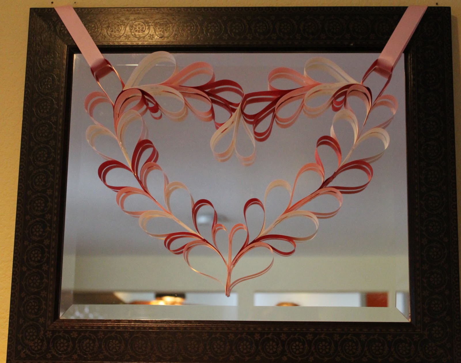 Play For a Day: Valentine's Day Paper Heart