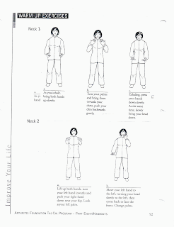 Tai Chi for Arthritis Lessons