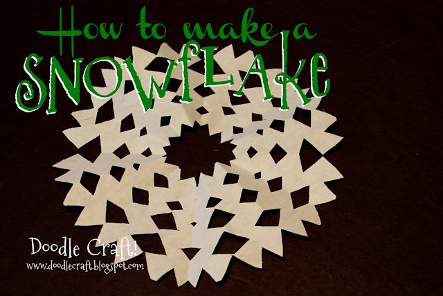How to make a Snowflake!