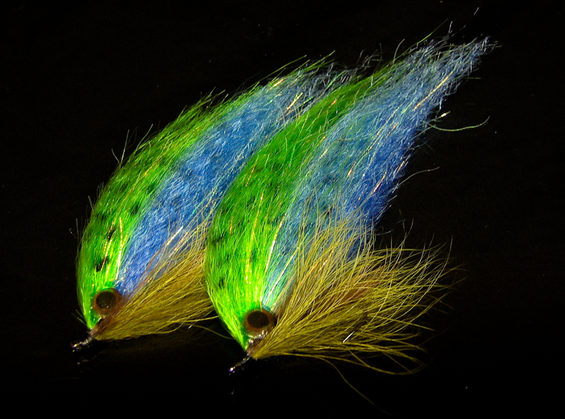 Pike fly-fishing articles: Bluegill baitfish